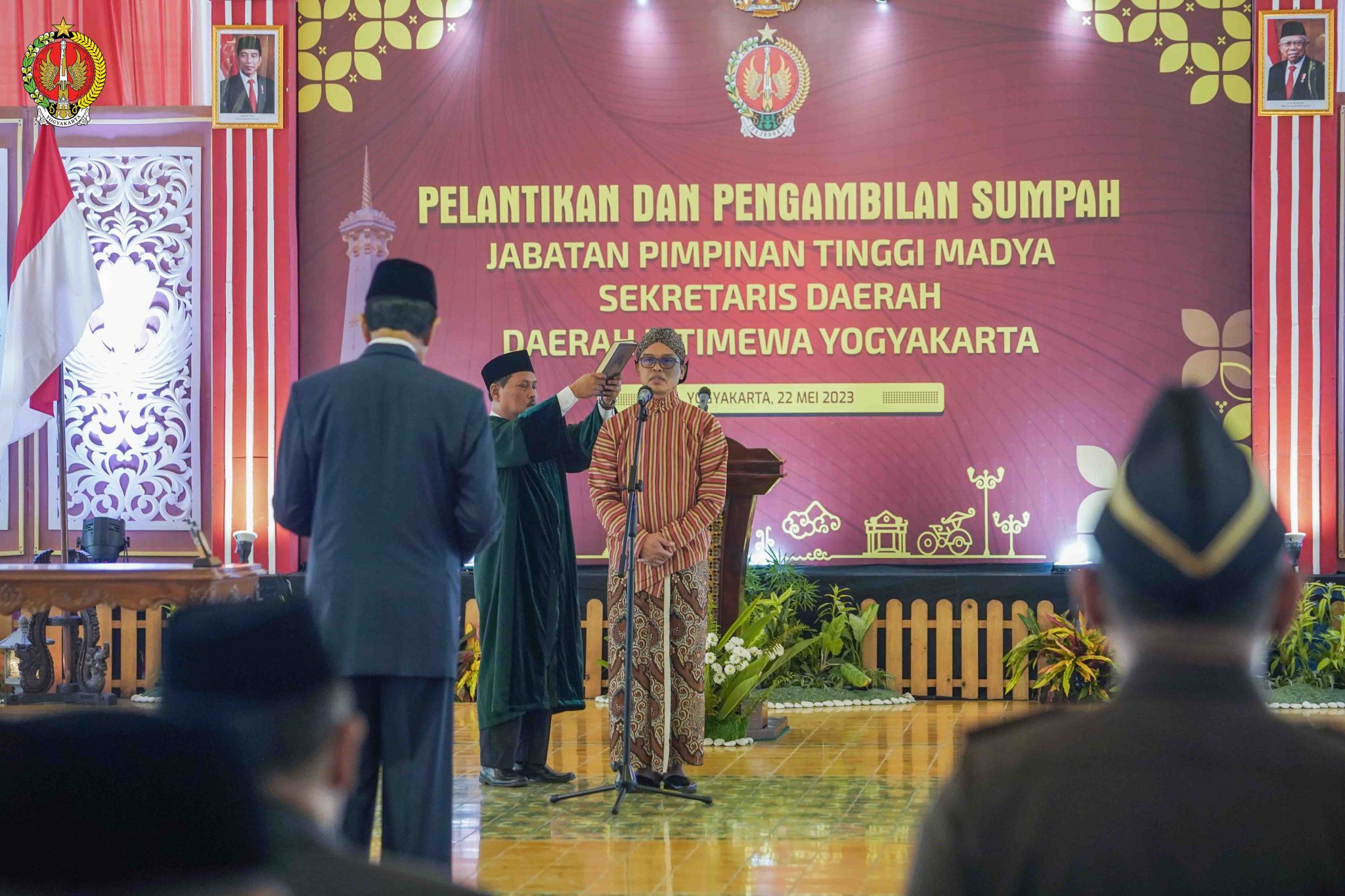 Profil Beny Suharsono, Lulusan APDN Semarang 1989 yang Dilantik Menjadi ...